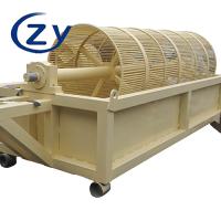 China Industrial Rotary Peeler: Fast & Uniform Peeling for Cassava, Potato & Sweet Potato Tubers for sale