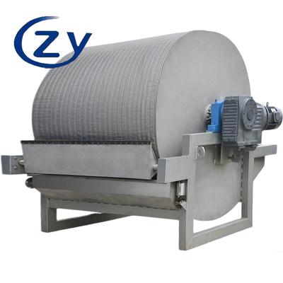 China Industrial Vacuum Filter – High-Efficiency Dewatering for Cassava & Potato Starch Processing for sale