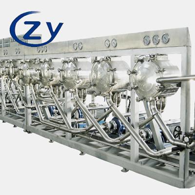 China Industrial Tuber Starch Multicyclone Multi-Phase Separation Unit for sale