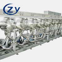 China Industrial Multicyclone System for High-Efficiency Starch Slurry Impurity Removal for sale