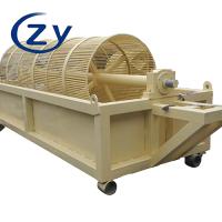 China Heavy-Duty Industrial Rotary Peeler for Rapid and Thorough Peeling of Cassava Sweet Potato and Potato Tuber Crops in Starch Production for sale