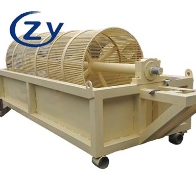 China Heavy-Duty Industrial Rotary Peeler for High-Efficiency Cassava Potato Root Skin Removal for sale