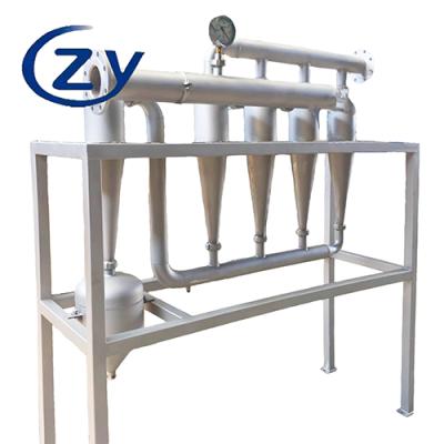 China Tuber Starch-Specific Desander with Low-Loss Solid-Liquid Separation for sale