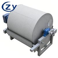 China High-Capacity Vacuum Filter for Fast Moisture Extraction in Tuber Starch Processing for sale