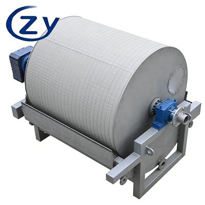 China High-Capacity Vacuum Filter for Fast Moisture Extraction in Tuber Starch Processing for sale