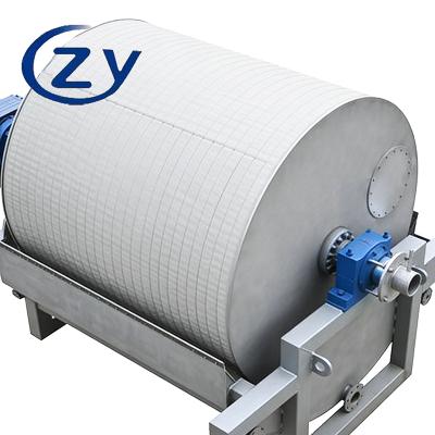 China Durable Non-Stop Vacuum Filter with Minimal Upkeep for Industrial Starch Lines for sale