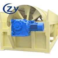 China High-Efficiency Tuber Rotary Peeler for Cassava Potato Starch Processing Lines for sale