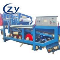 China Heavy-Duty Cassava Fiber Belt Dehydration Filter For Continuous Production for sale