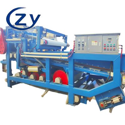 China Heavy-Duty Cassava Fiber Belt Dehydration Filter For Continuous Production for sale