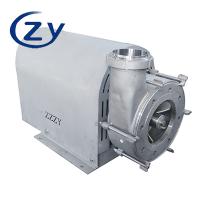 China Corrosion-Proof Single Screw Pump for Viscous Starch Fiber Residue Conveying in Food-Grade Processing Facilities for sale