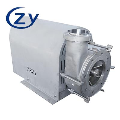 China Corrosion-Proof Single Screw Pump for Viscous Starch Fiber Residue Conveying in Food-Grade Processing Facilities for sale