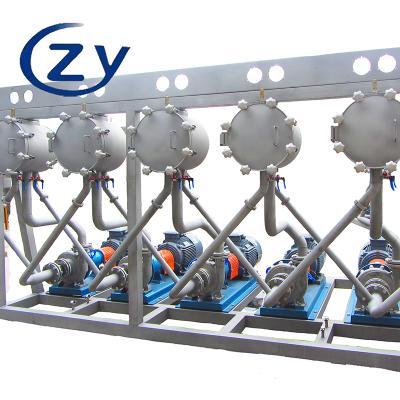 China Industrial High-Precision Starch Hydrocyclone: Efficient Classification & Purification Tool for Root Crop Starch Processing for sale