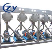 China Advanced Multicyclone Unit for Efficient Slurry Separation and Purification in Starch Processing Lines for sale