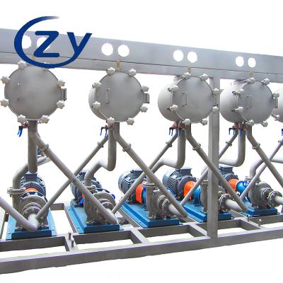 China Industrial-Grade Starch Multicyclone Ensuring Stable Operation and High Purity for Various Tubers for sale