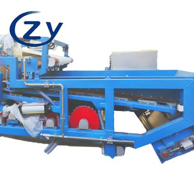 China Continuous Operation Belt Dehydration Filter for Cassava Fiber Dehydration in Starch Production for sale