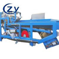 China High Efficiency Cassava Fiber Belt Dehydration Filter For Industrial Processing for sale