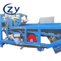 China Energy Saving Belt Type Dehydration Filter Specialized for Cassava Fiber Dewatering Processing for sale