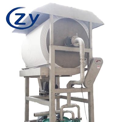 China Automatic Vacuum Filter with Stable Dewatering Performance and Eco-Friendly Operational Advantages for sale