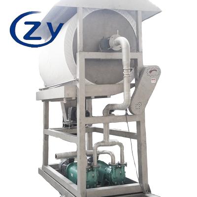 China High-Efficiency Vacuum Filter for Reliable Solid-Liquid Separation in Industrial Starch Production Lines for sale