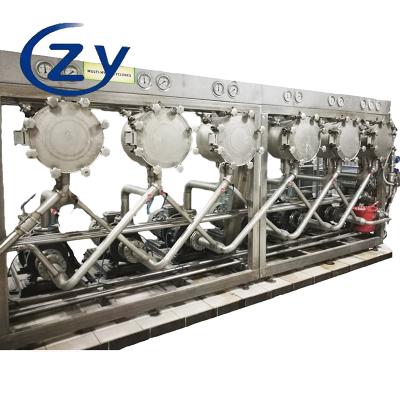 China High‑Precision Multicyclone Equipment Optimizing Separation Efficiency in Various Starch Production for sale