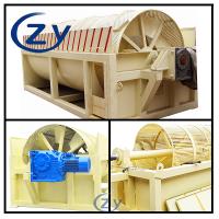 China Automatic Rotary Cassava Peeler with High-Performance Desliming and Cleaning System for sale