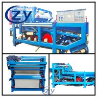 China Stainless Steel Belt Dehydration Filter for Industrial Cassava Fiber Dehydration and Slag Treatment for sale