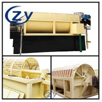 China Fully Automatic Industrial Rotary Peeler for Continuous Cassava Cleaning and Mud Separation for sale