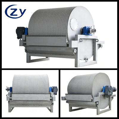 China Industrial Vacuum Filter with Intelligent Control for Stable and Efficient Dewatering Process for sale