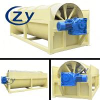 China Advanced Rotary Cassava Peeler with Superior Desliming Efficiency and Stable Cleaning Performance for sale