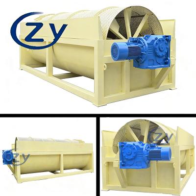 China Advanced Rotary Cassava Peeler with Superior Desliming Efficiency and Stable Cleaning Performance for sale