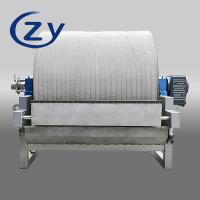 China Industrial-Grade Stainless Steel SS304 Vacuum Filter for High-Capacity 8t/h Starch Dewatering for sale