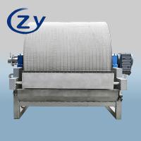 China Stainless Steel Vacuum Drum Filter for Cassava Potato Starch Slurry Dewatering for sale