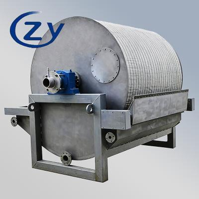 China Full Stainless Steel Vacuum Drum Filter, Adapted for Continuous Starch Processing for sale