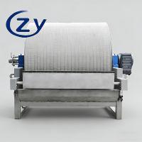 China Adjustable Speed Vacuum Drum Filter Automatic Dewatering Equipment for Tuber Starch for sale