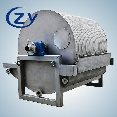 China Industrial Grade Vacuum Drum Filter Large-Scale Production Dewatering Equipment for Tuber Starch for sale