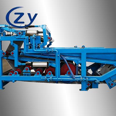 China High-Efficiency Belt Dehydration Filter for Tuber Cassava Fiber Dewatering for sale