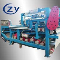 China Cassava Processing Line Dedicated Belt Dehydration Filter for High Speed Fiber Dewatering for sale