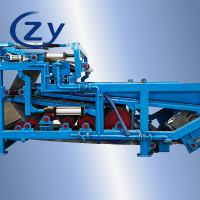 China High Capacity Belt Dehydration Filter Machine for Efficient Cassava Fiber Dewatering and Dry Separation for sale