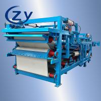 China Professional Cassava Fiber Dehydration Machine Industrial Belt Dehydration Filter for Processing Line for sale