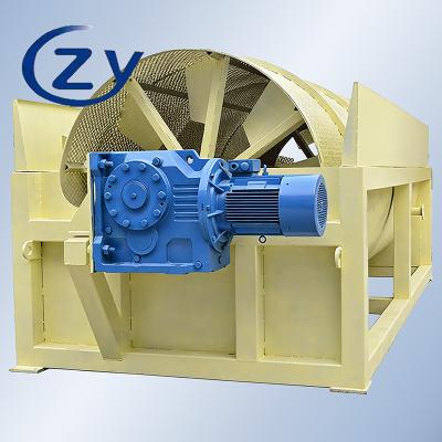 China 12-35t/h High Efficiency Rotary Peeler Tuber Peeling Equipment for Starch Processing for sale