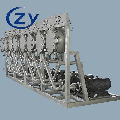 China Full Stainless Steel Cassava Starch Hydrocyclone Washing Equipment for Starch Refining and Protein Separation for sale