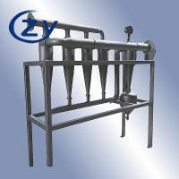 China Tuber Starch Desanding Equipment Centrifugal Desander for Cassava Potato Sweet Potato Starch Slurry Purification for sale