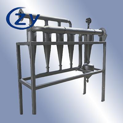 China Tuber Starch Desanding Equipment Centrifugal Desander for Cassava Potato Sweet Potato Starch Slurry Purification for sale