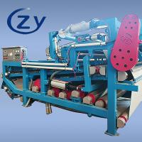 China Industrial Grade Belt Dehydration Filter Specialized for Cassava Fiber Dewatering in Starch Processing for sale