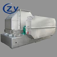 China SS304 Stainless Steel Rasper for Potato Starch Processing, High Dissociation & Easy Maintenance Industrial Model for sale
