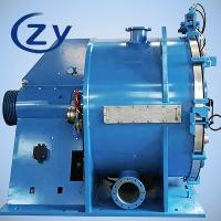 China PLC-Controlled Scraper Centrifuge Realizes Automatic Separation of Starch and Inorganic Salt for sale