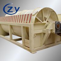 China Water & Energy Saving Rotary Peeler Industrial Tuber Drum Peeling and Washing Integrated Machine for sale