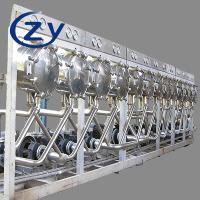 China Multi-Stage Counter-Current Starch Hydrocyclone Improves Cassava Starch Outlet Concentration and Refining Quality for sale
