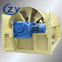 China Rotary Peeler for Starch Production Line Tuber Pretreatment Peeling Equipment for sale