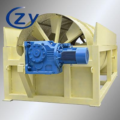 China Rotary Peeler for Starch Production Line Tuber Pretreatment Peeling Equipment for sale